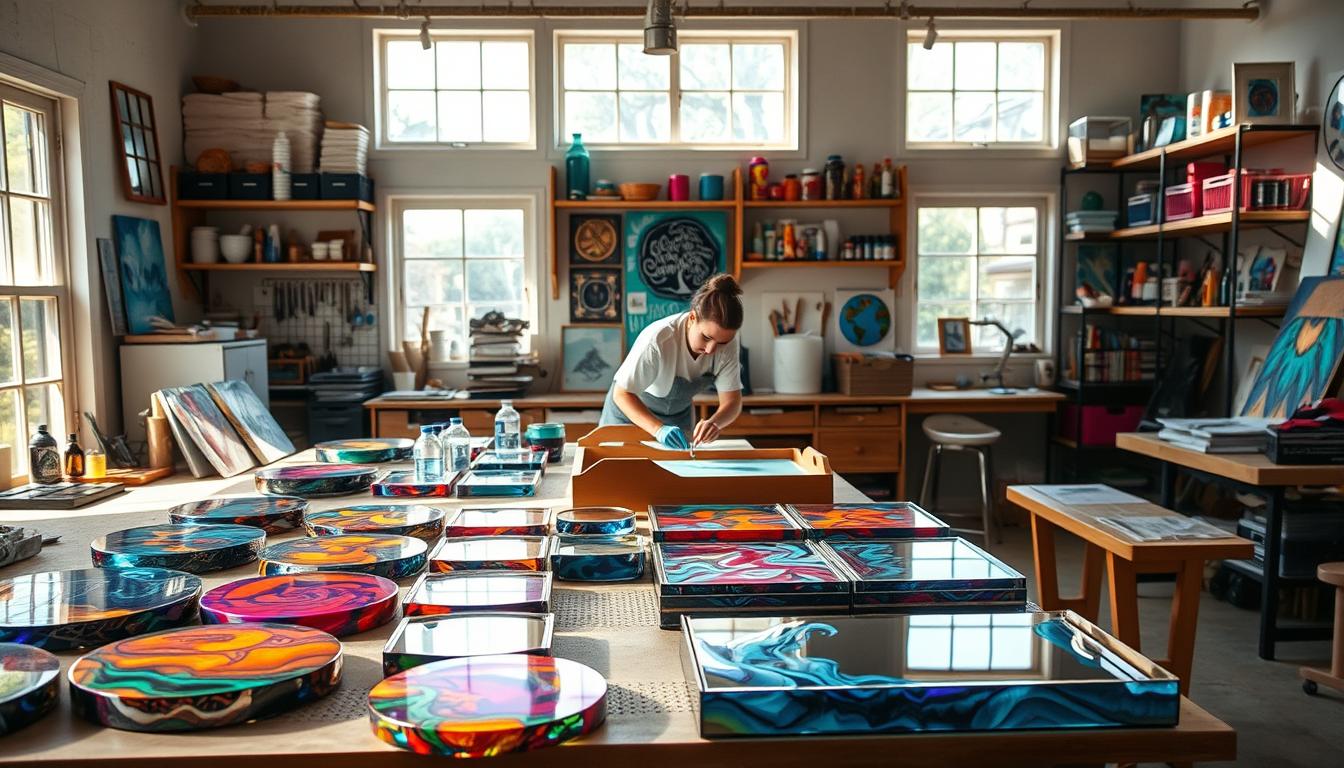 Epoxy Resin Artists: Explore Captivating Handmade Masterpieces