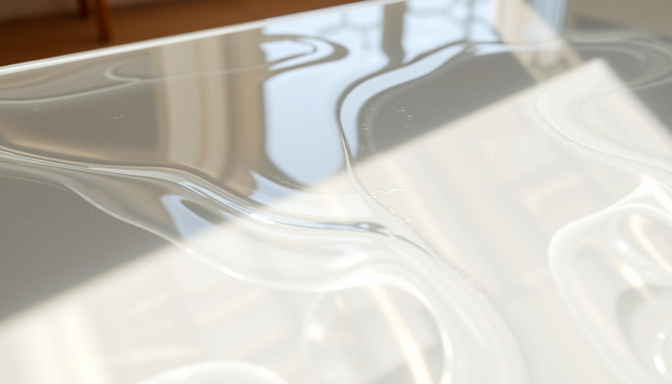 Résine transparente : Utilisations et propriétés