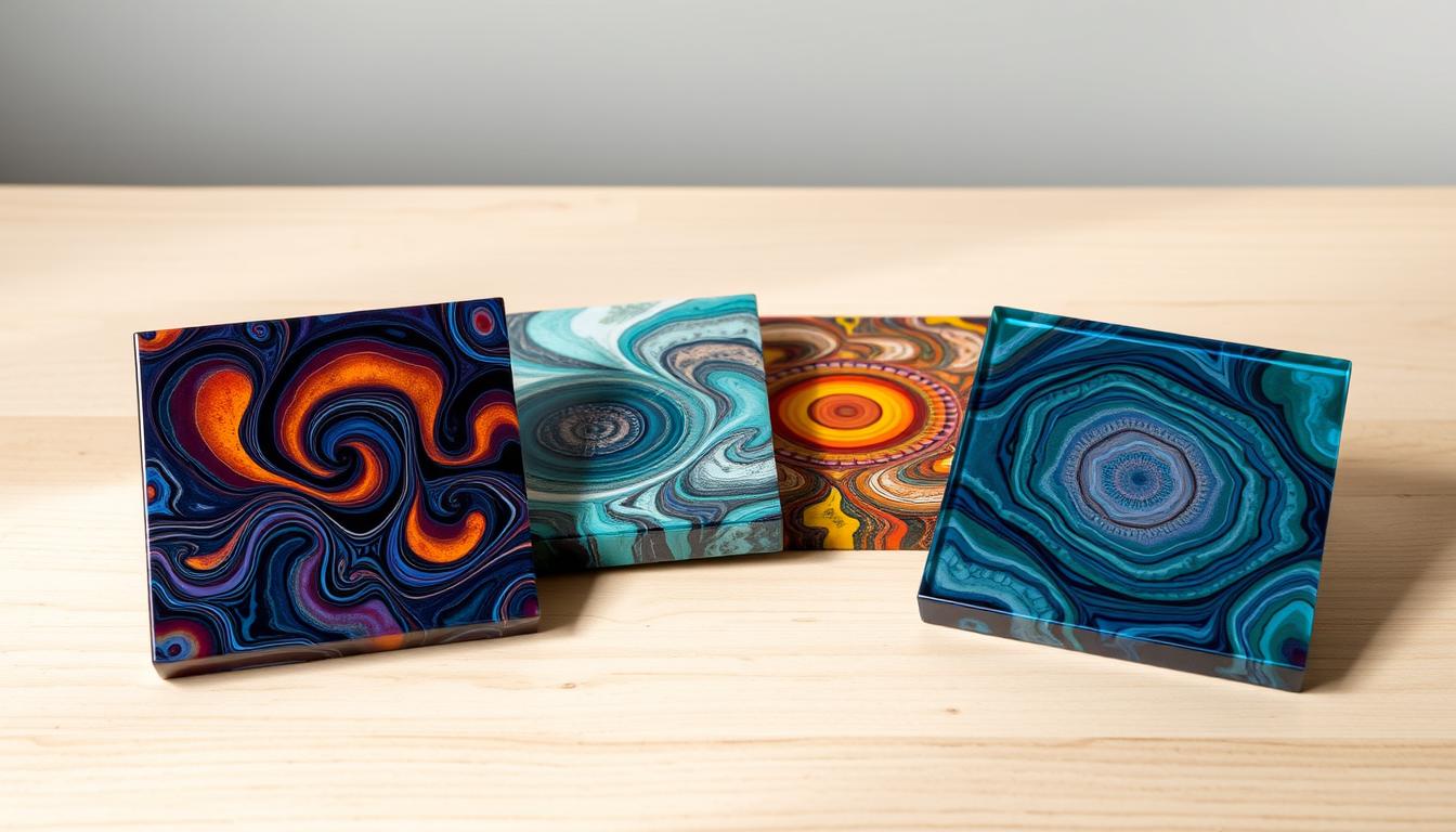 Epoxy Resin Coasters: Unique and Durable Home Accents