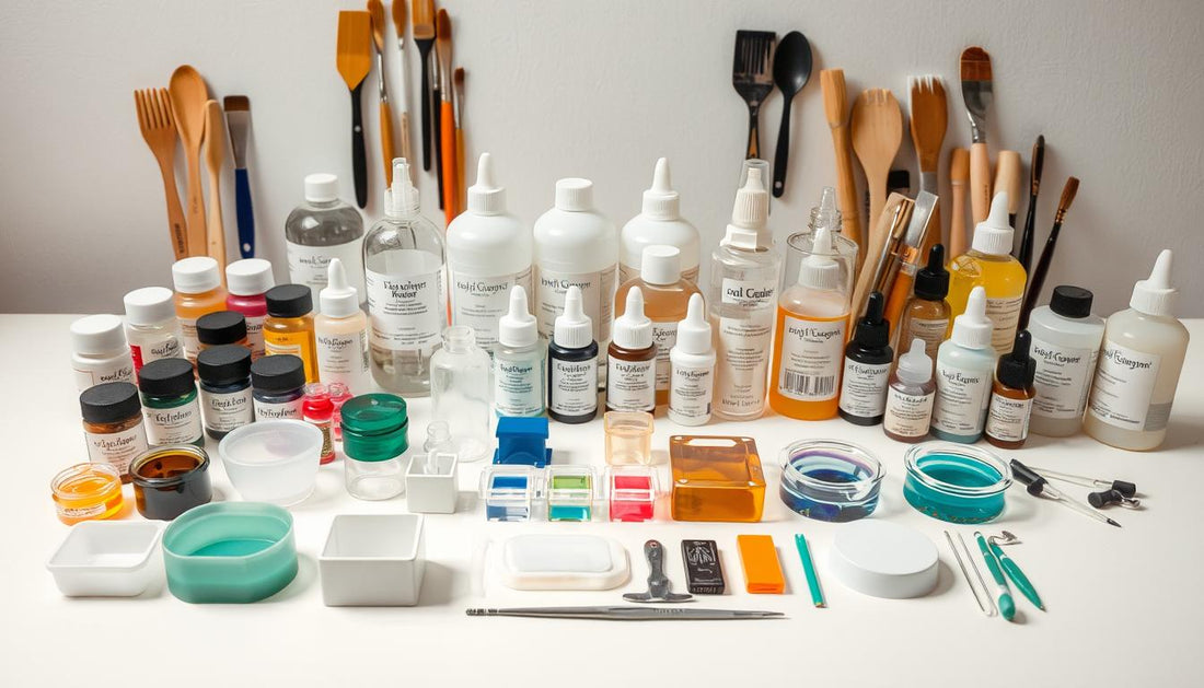 Essential Epoxy Resin Art Supplies for Your Creations